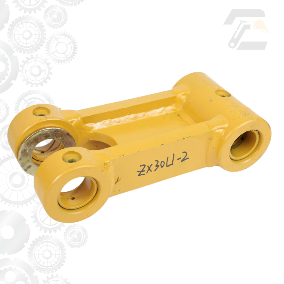 excavator linkage – Heart To Heart